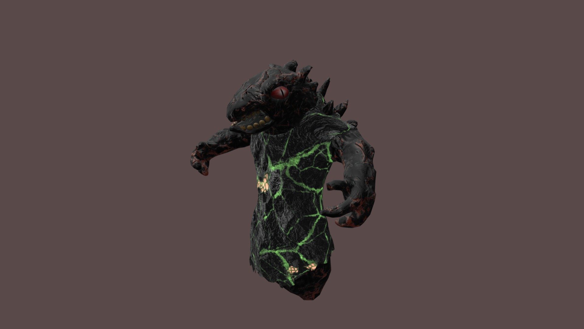 Lego Rock Monsters 3D Models To Print – HZGQ