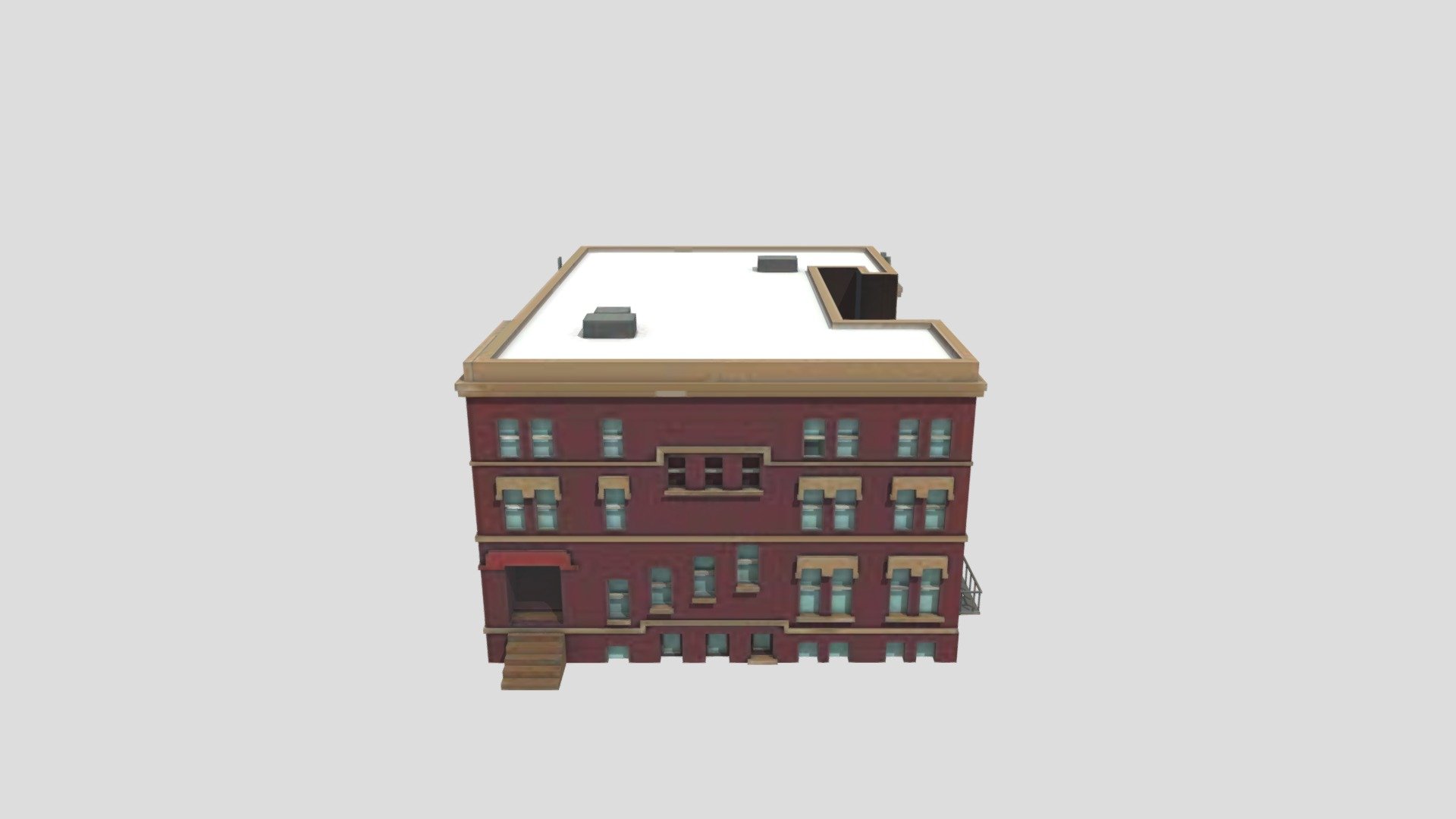 Donaldina Cameron House 512-1 - 3D model by Mad (@mad.mad.mad) [bbb5a03 ...