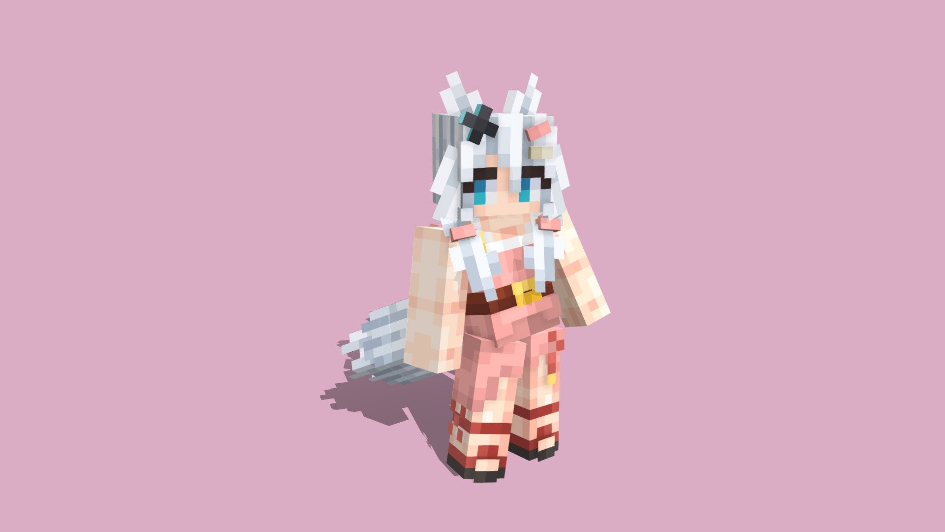 Mizuki - 3D model by KanekiAkira [bbb5a68] - Sketchfab