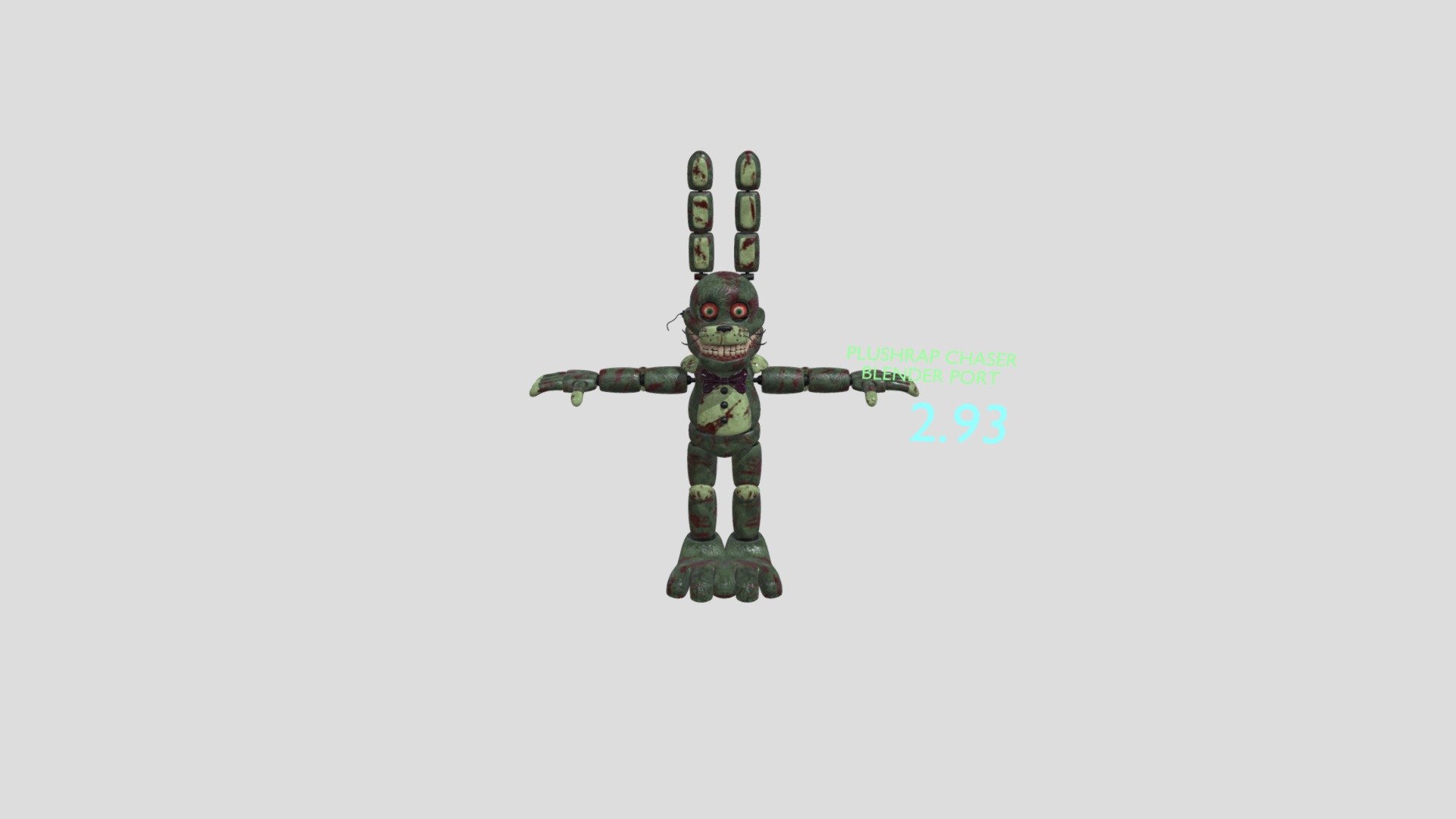 Plushtrap Chaser By Torres 2 93 - Download Free 3D model by ...