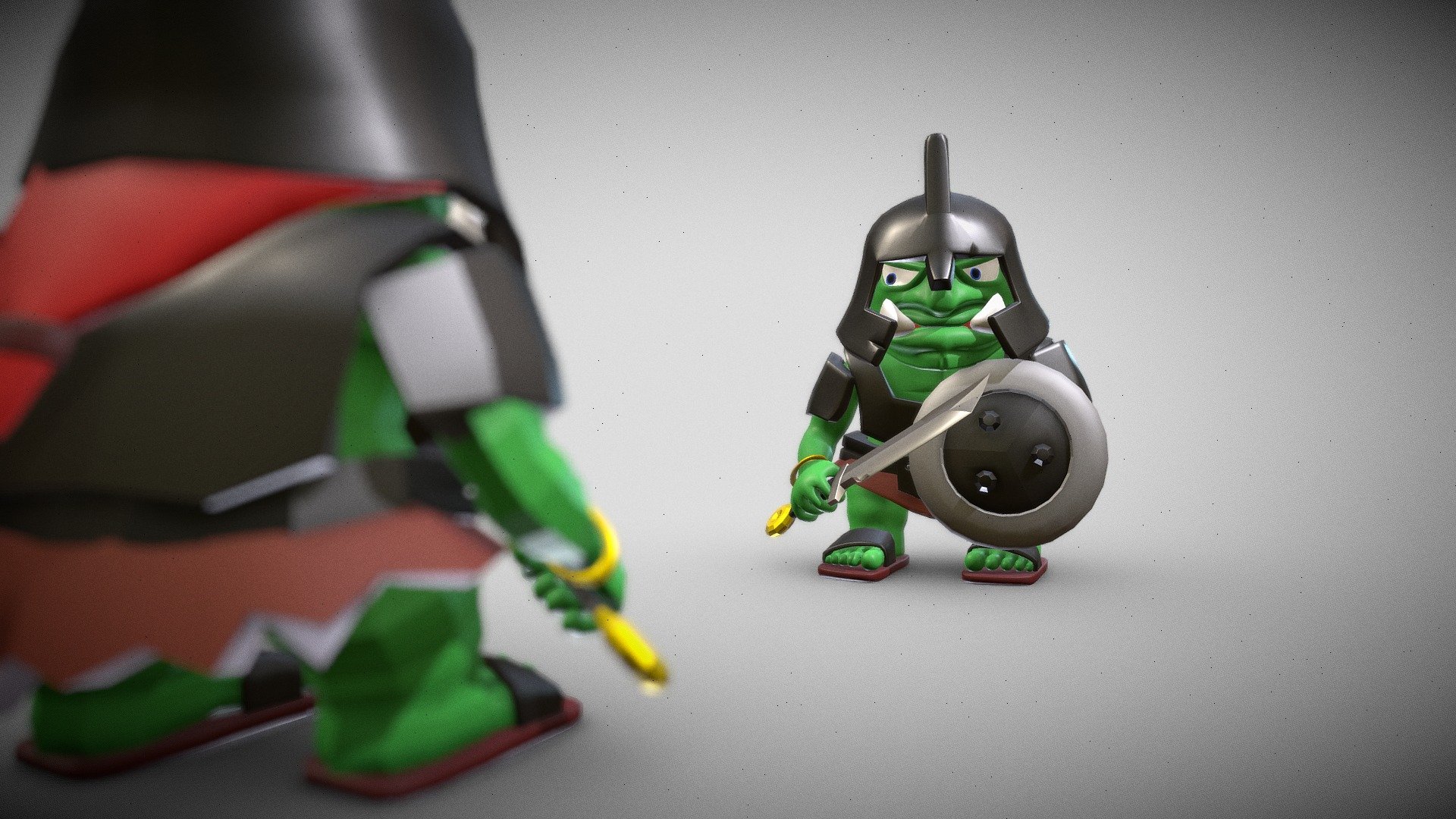 charactor - 3D model by judyxyz [bbb5bd6] - Sketchfab