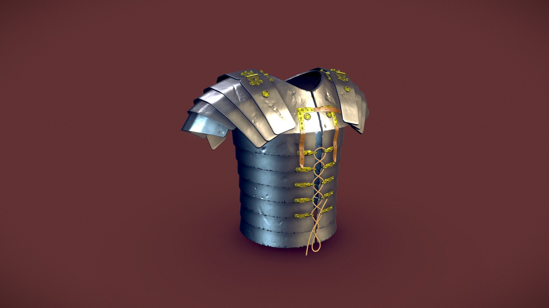 Sculpted Roman Armor - 3D model by DonaldCareme [bbb615c] - Sketchfab