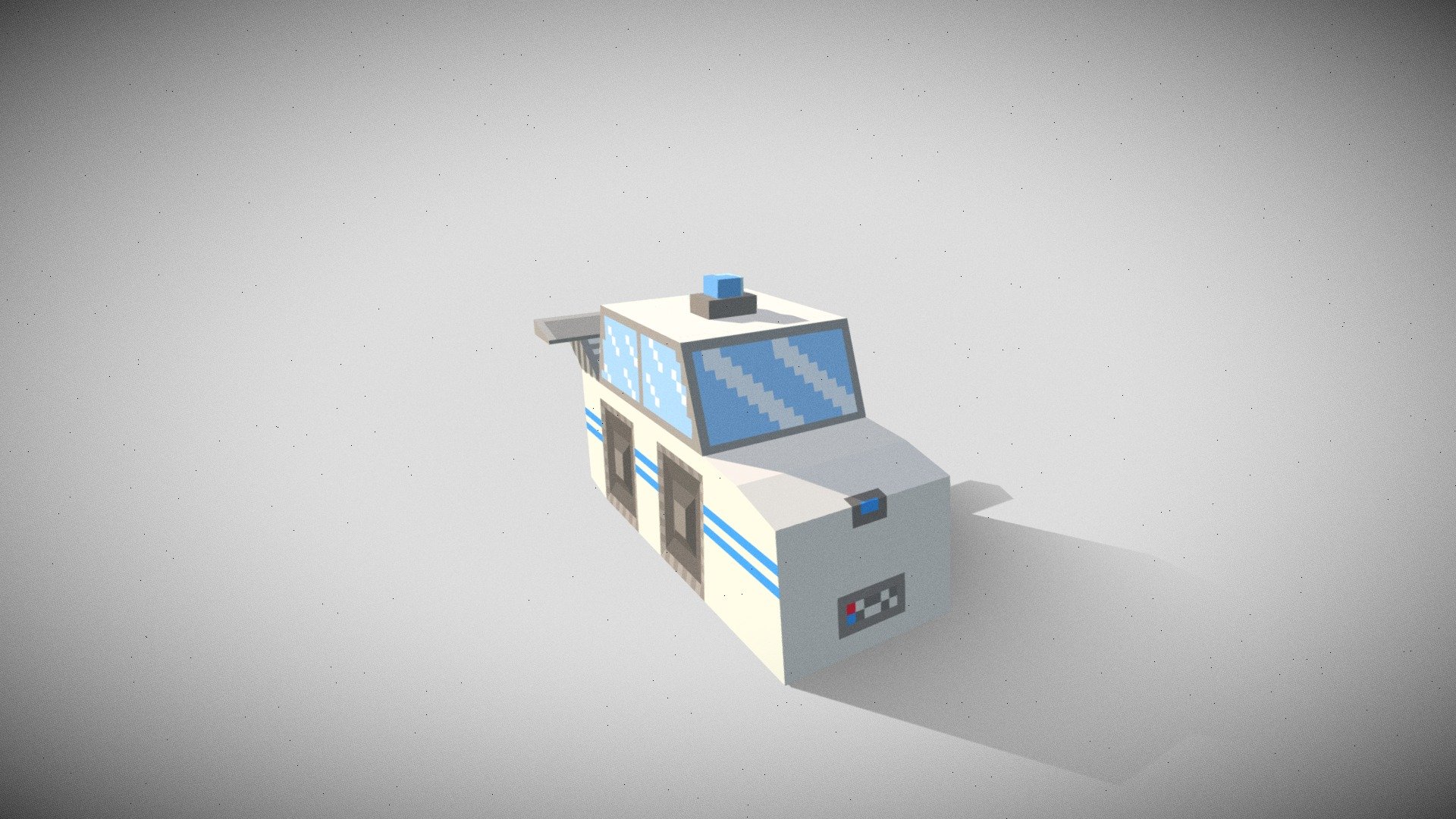 Police Car - Download Free 3D model by Hoppisand [bbb6324] - Sketchfab