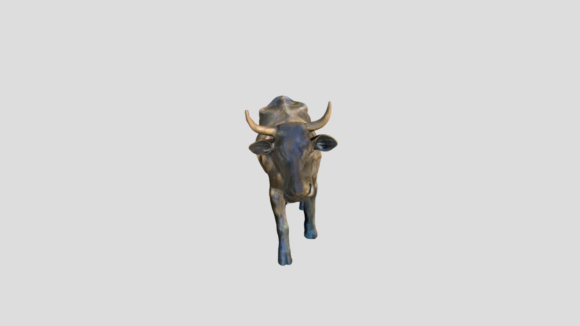 Chicago cow - Download Free 3D model by botnet (@botnet3xd) [bbb64c5 ...