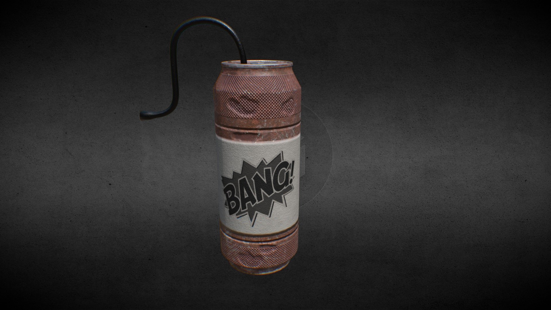 BangCan - #SketchfabCanChallange - Download Free 3D model by oscar5055 ...