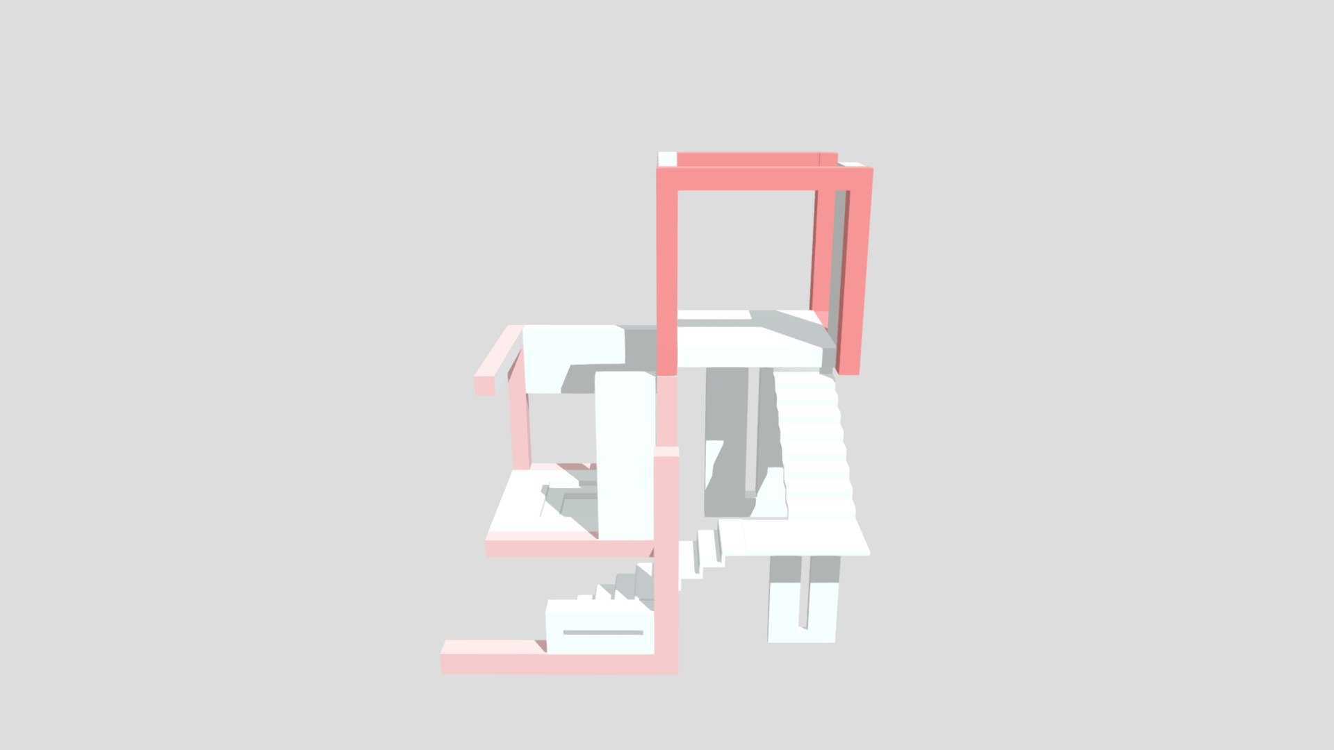 stair model rhino - 3D model by iyana_elston [bbb78f6] - Sketchfab