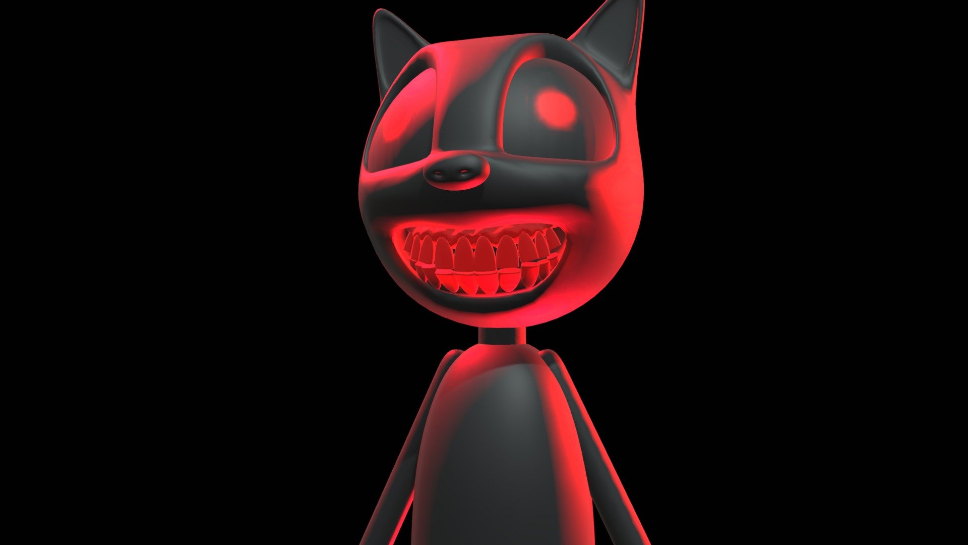 Cartoon Cat.Exe - Download Free 3D model by sirenheadnite [bbb7c9d ...