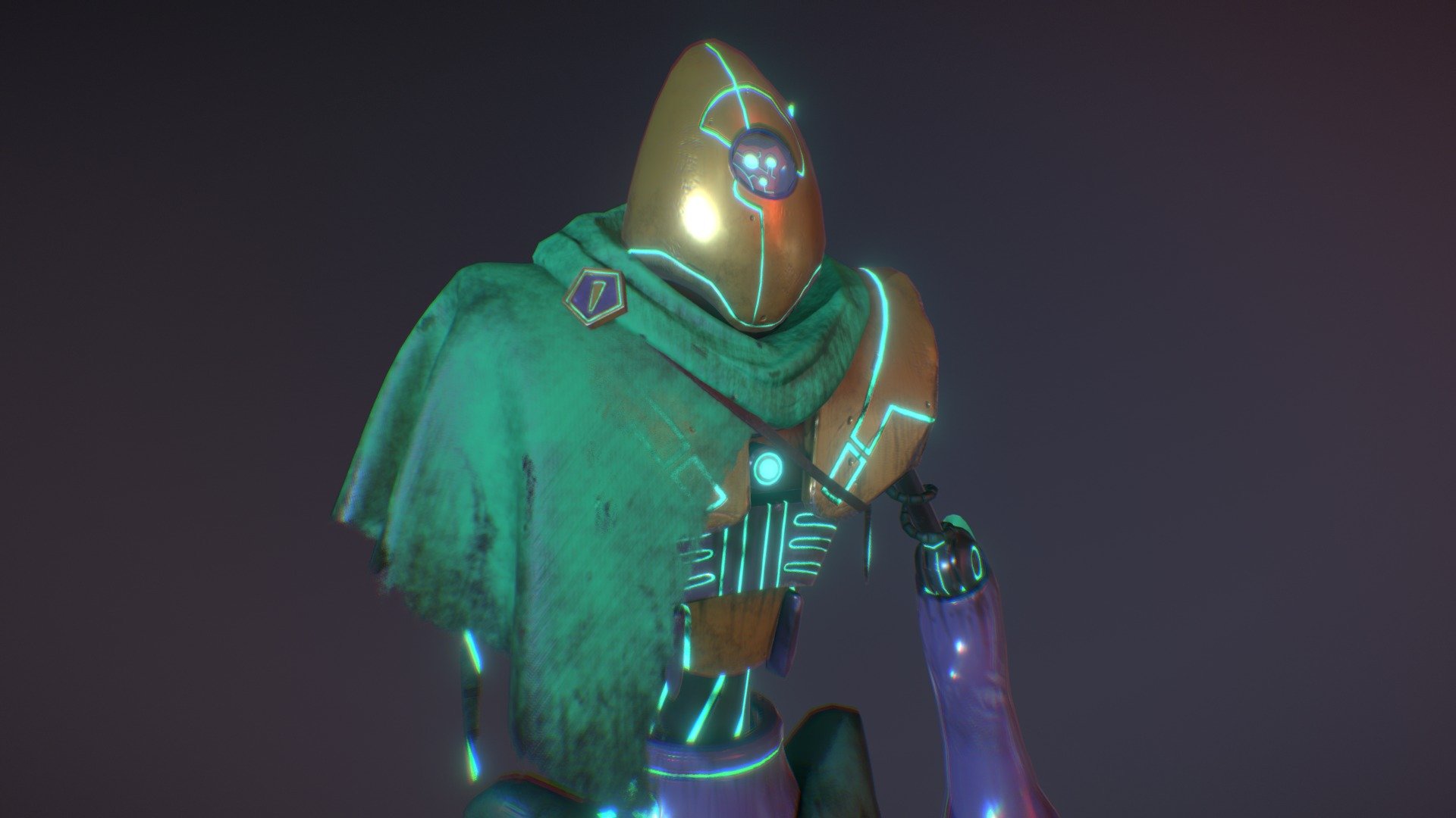 Cardea - 3D model by StoneCleven [bbb8f48] - Sketchfab