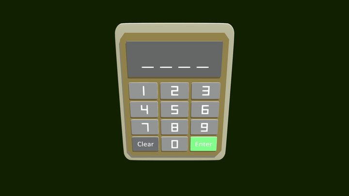 Numbers 3D models - Sketchfab