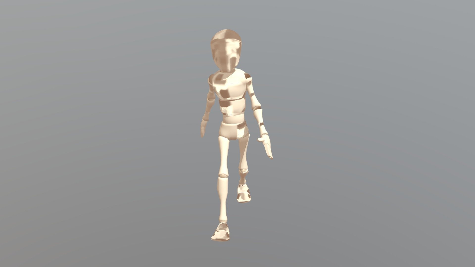 Walk Cycle - 3D model by IAmNotaNumber [bbb9a94] - Sketchfab