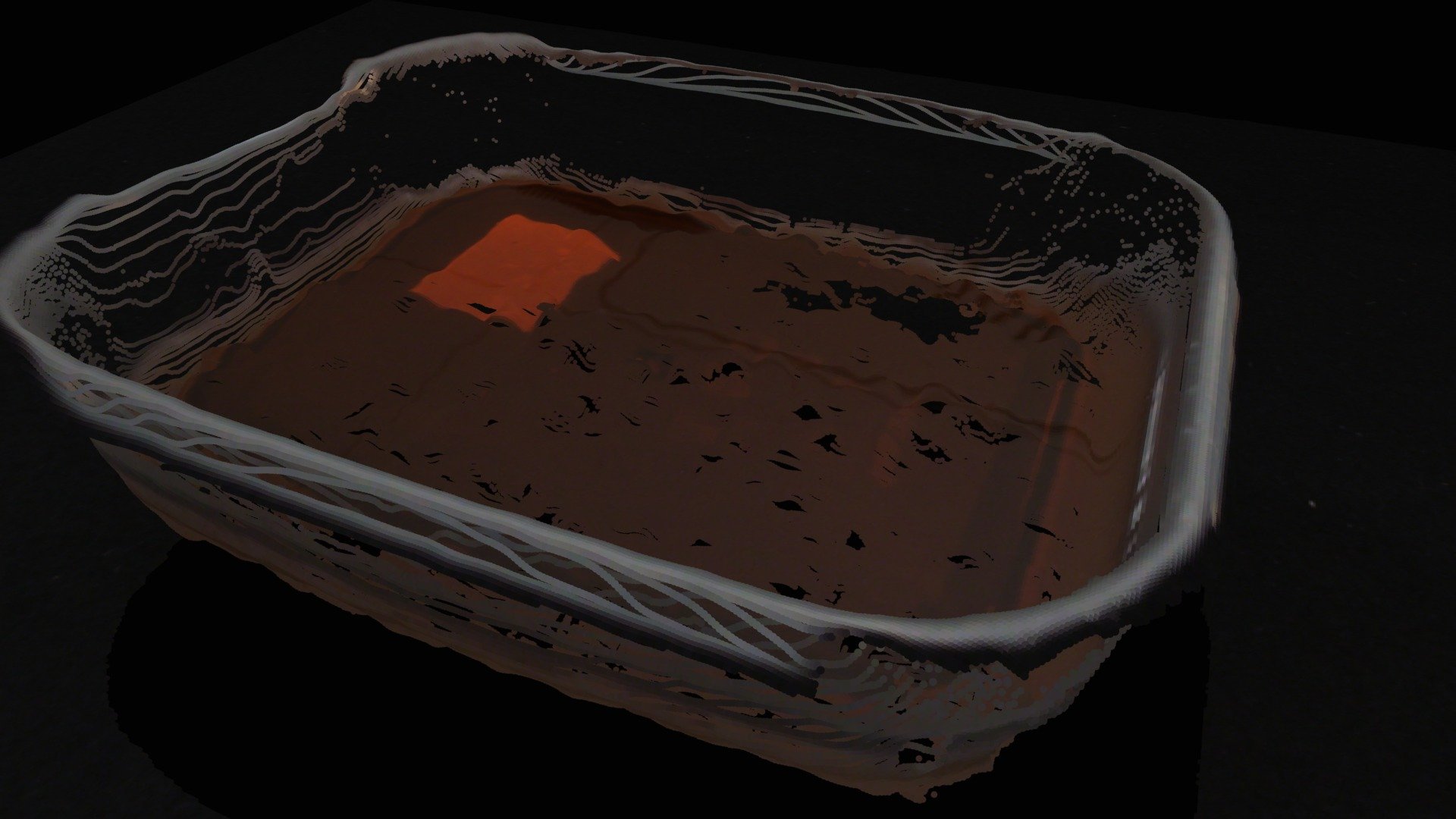 Tea water in a Tupperware - 3D model by Zivid [bbb9c5d] - Sketchfab