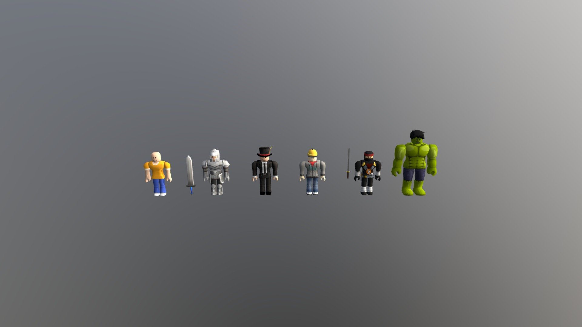 Roblox Character - 3D model by Tony Pham (@tuandaika.lol) [bbb9d99 ...