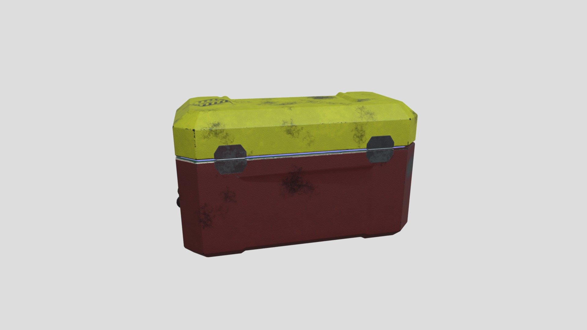 Big Box Crate - 3D model by Micahiscoo [bbb9e8e] - Sketchfab