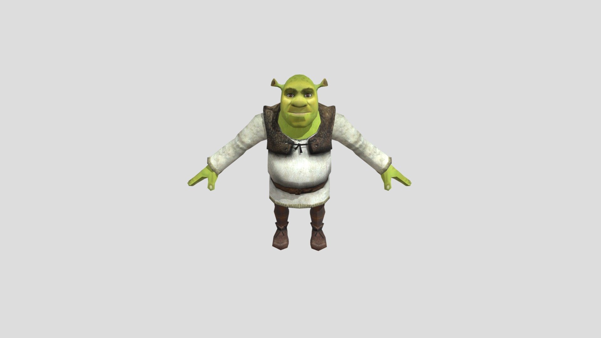 Shrek Dancing - Download Free 3D model by Renato Solar Gomez ...