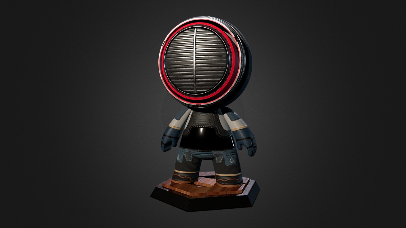 Meet MAT: SugitaAtmaja entry, Meet Master Mat - 3D model by wa:yan ...