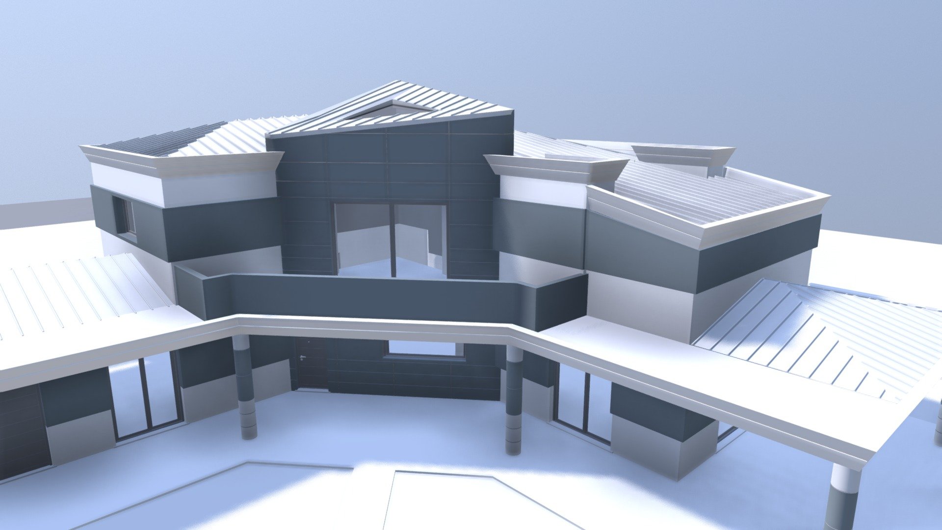 HOME FUSION sol.2.2 - 3D model by Ph09 [bbbad73] - Sketchfab