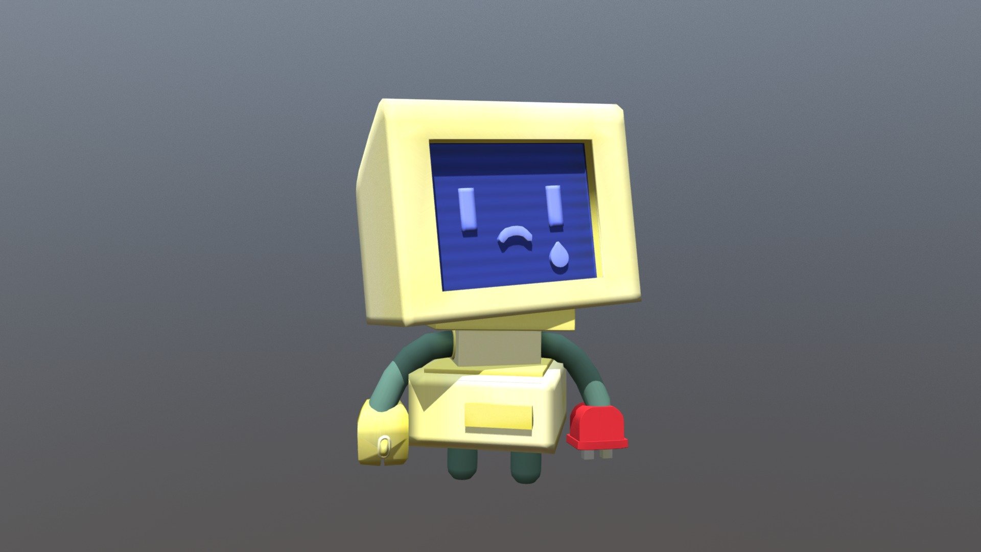 Sad Mack Robot - 3D model by Rachel "limmo" (@limmomomo) [bbbae82 ...