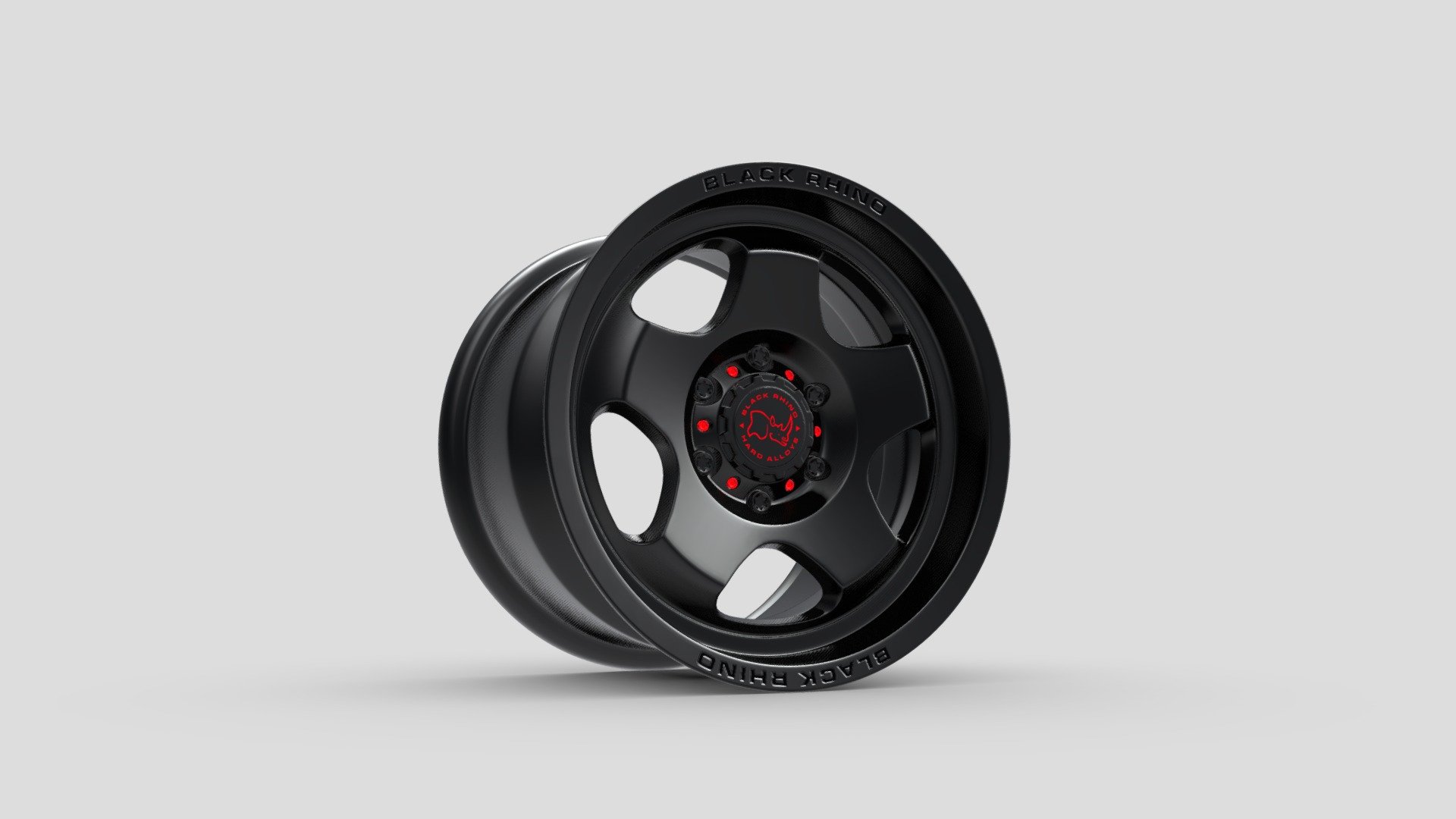 Black Rhino SOL BR031 – Detailed Wheel 3D Model - 3D model by OFFGRID ...