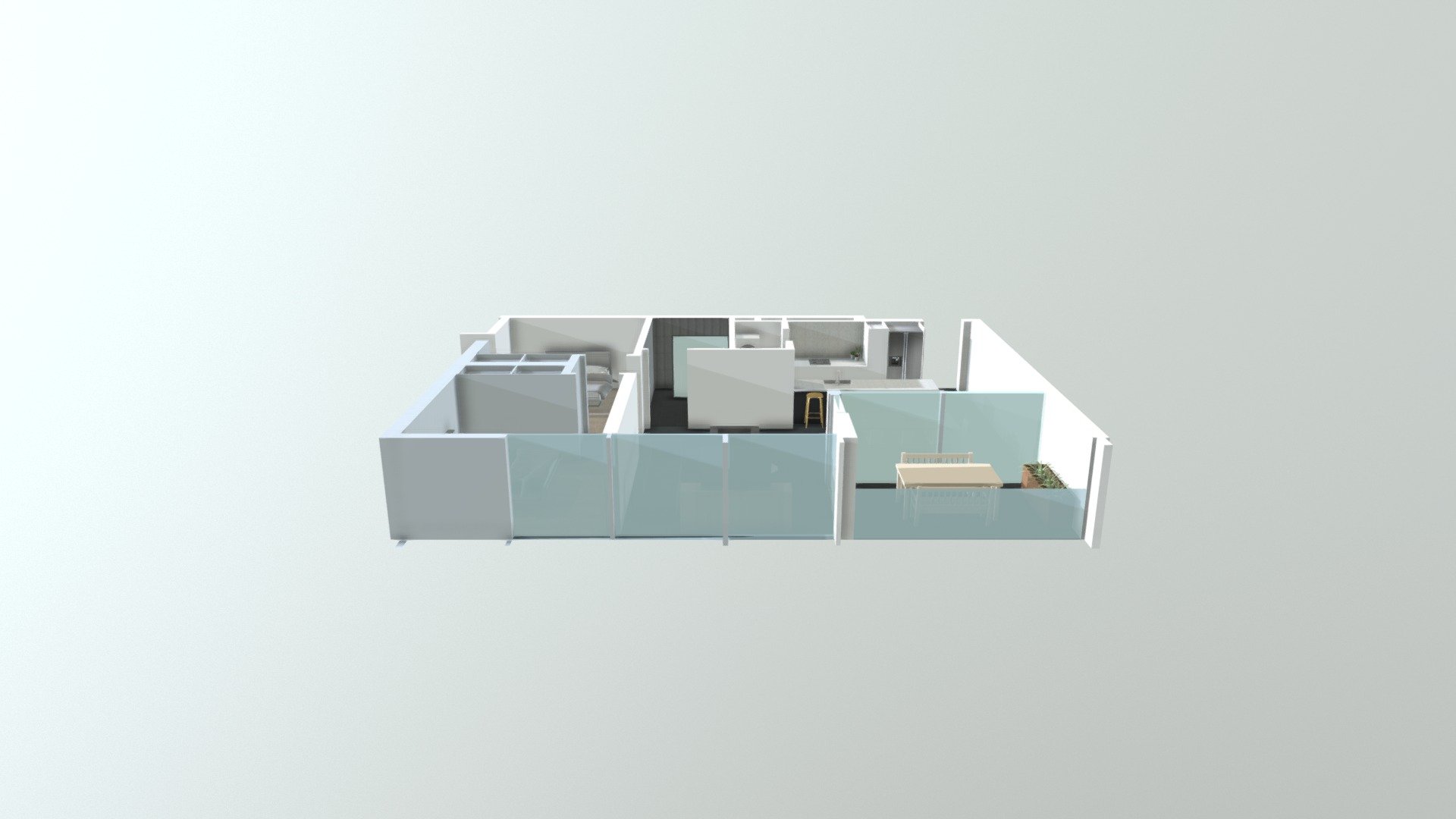 Cumulus Fixed - 3D model by ben2314 [bbbb4fd] - Sketchfab