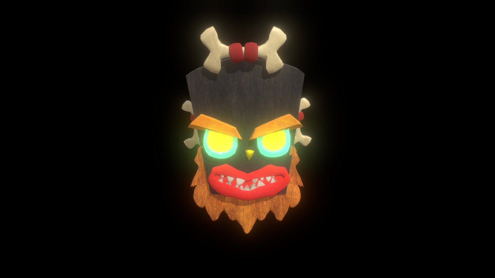 Uka Uka - Download Free 3D model by danielsive [bbbb50f] - Sketchfab