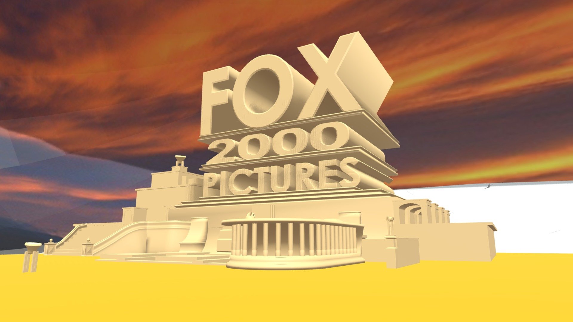 Fox 2000 Pictures Matt Hoecker 1996 - 3D model by Foodinator ...