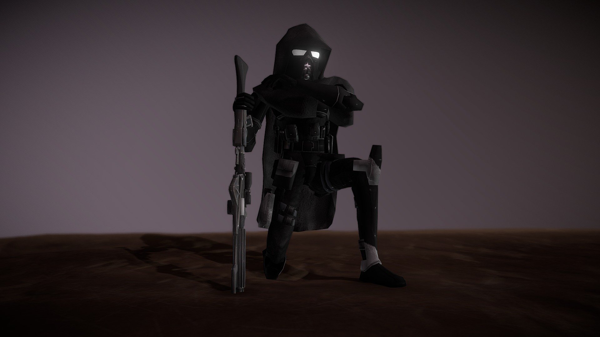 Shadow Scout - 3D model by garith [bbbb59f] - Sketchfab