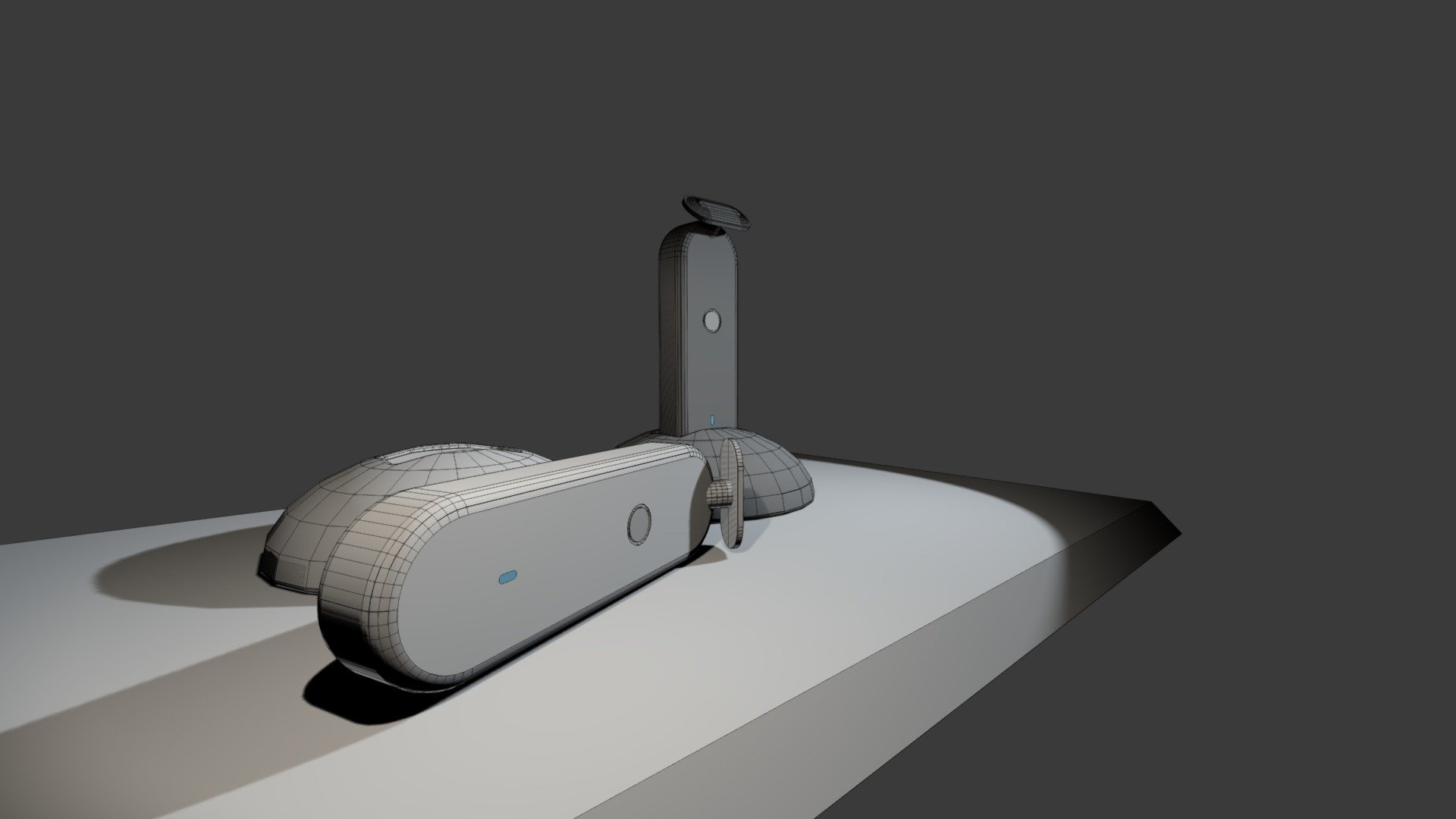 Xiaomi Electric Shaver Prototype - 3D model by urcosmos [bbbbfd7 ...