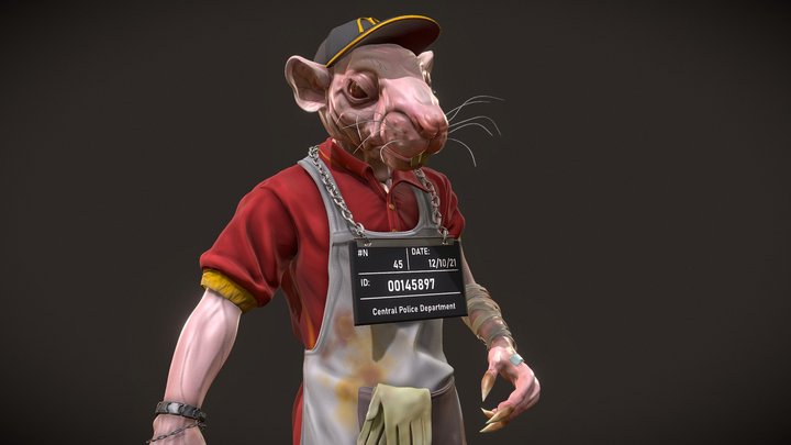 Mugshot 3D models - Sketchfab