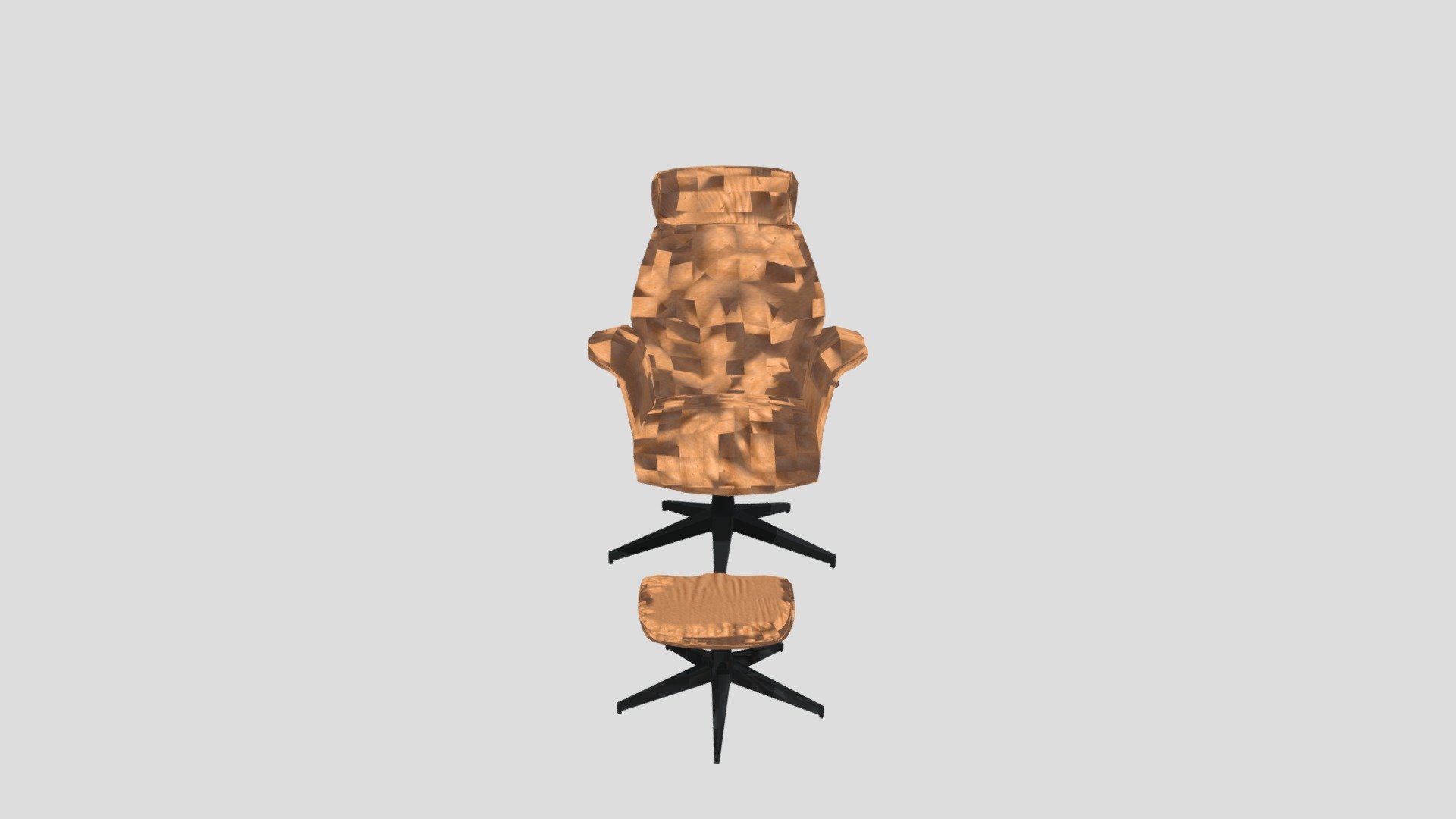 Chair OBJ - 3D model by kmanimekalai (@kmanimekalai1107) [bbbef39 ...