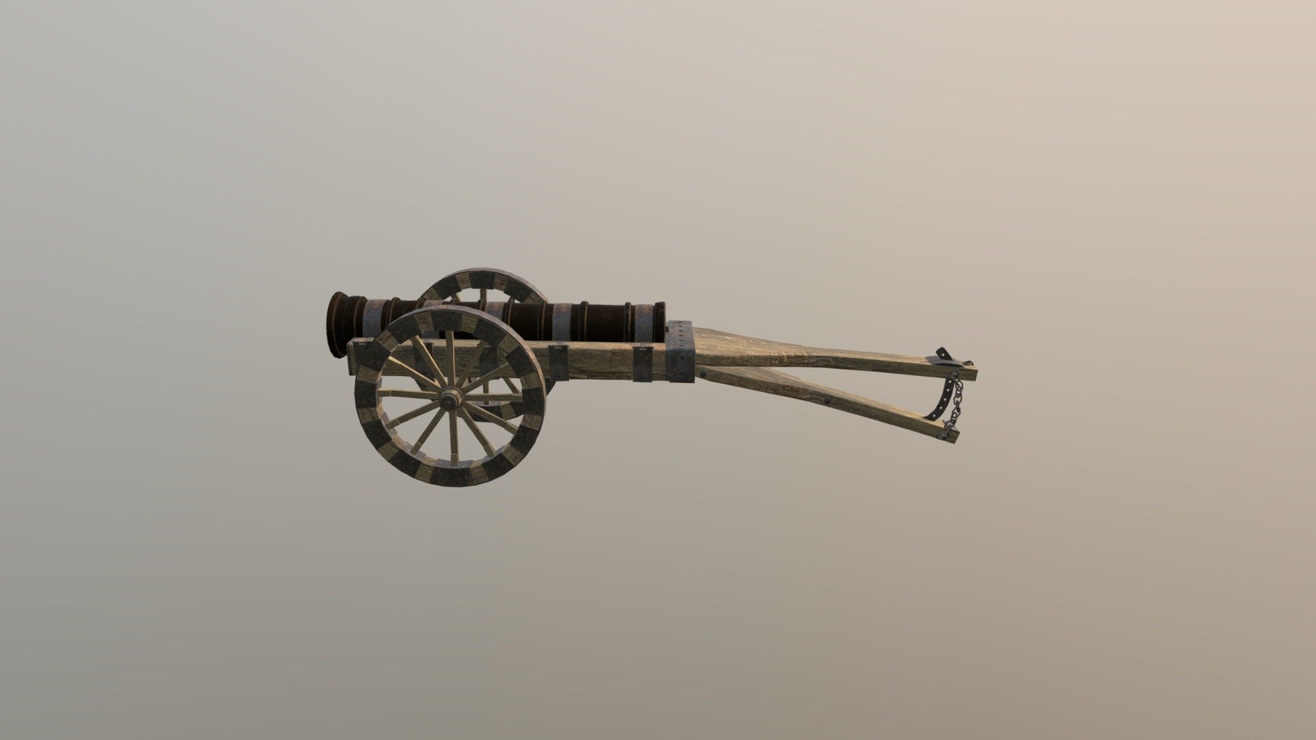Bombarda - 3D model by riccardopallotto [bbbefbd] - Sketchfab