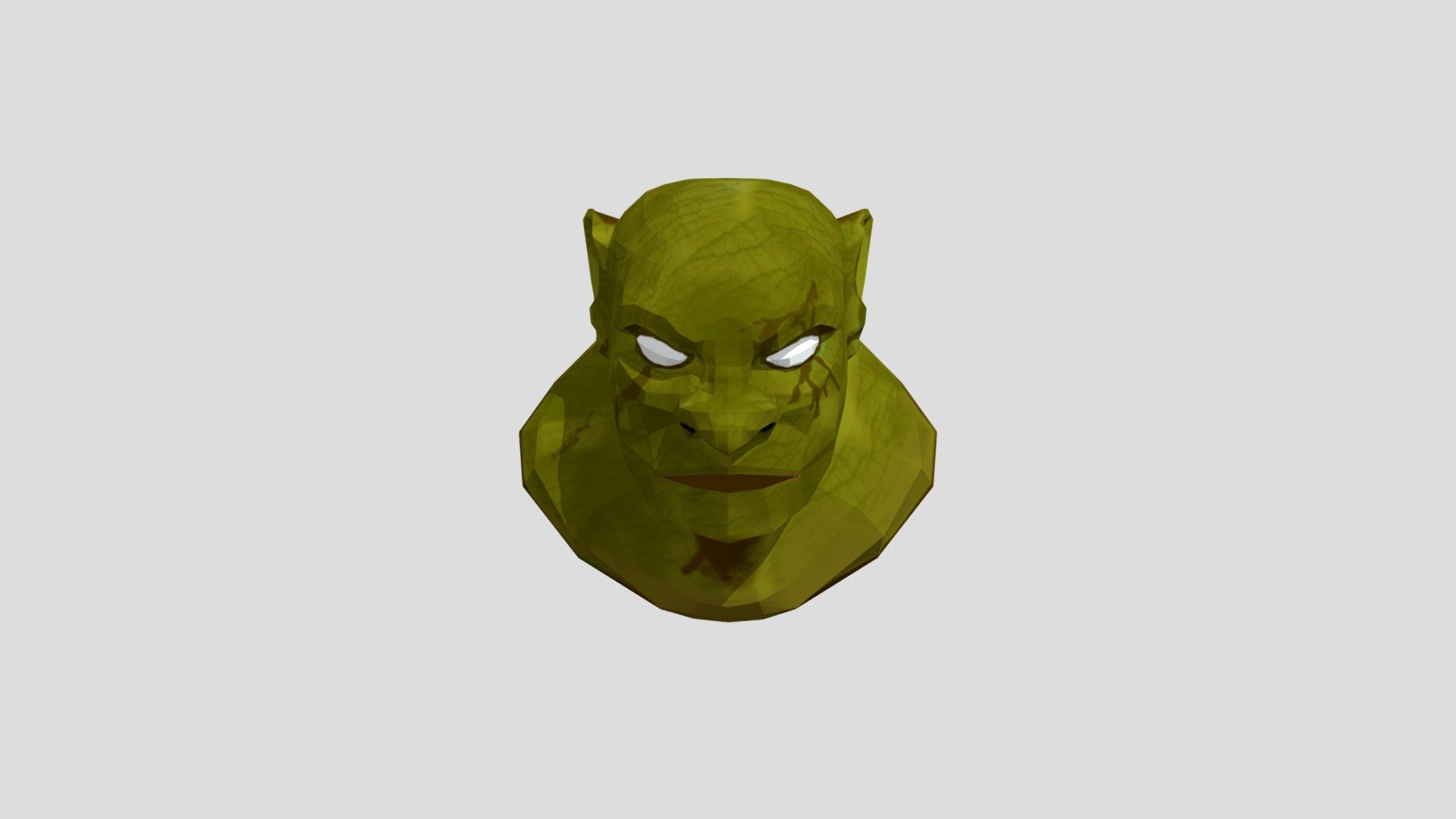 Troll - 3D model by Jocelyn09 [bbbf94e] - Sketchfab