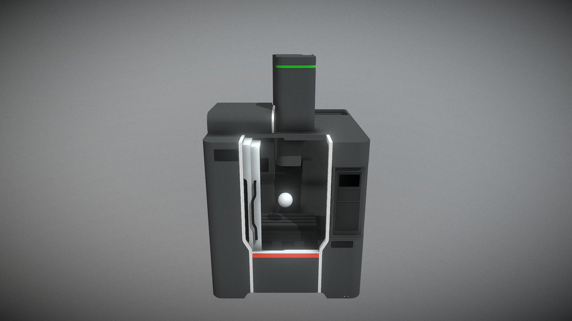 First OBJ - 3D model by HG.JingWei [bbbfc15] - Sketchfab