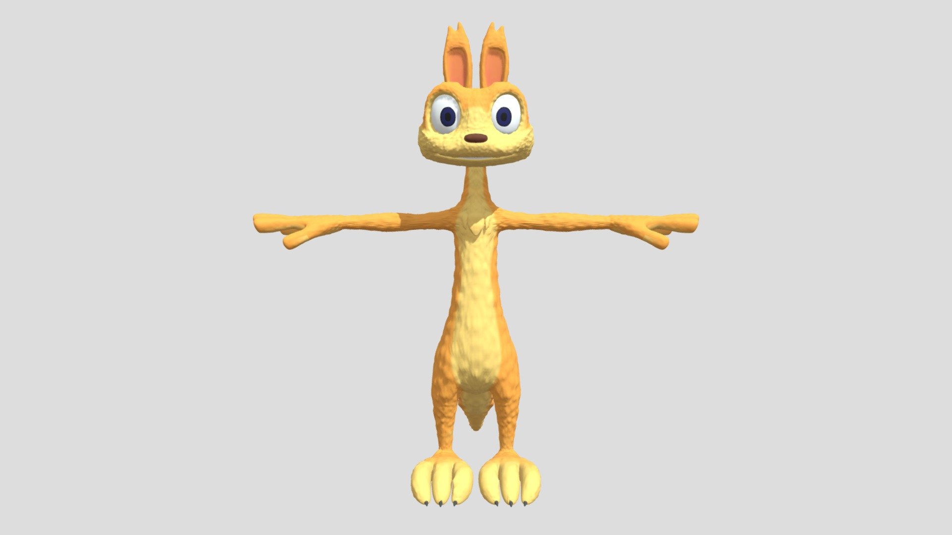 Daxter - Download Free 3D model by Cloud Runner (@Psycho.com) [bbc031b ...
