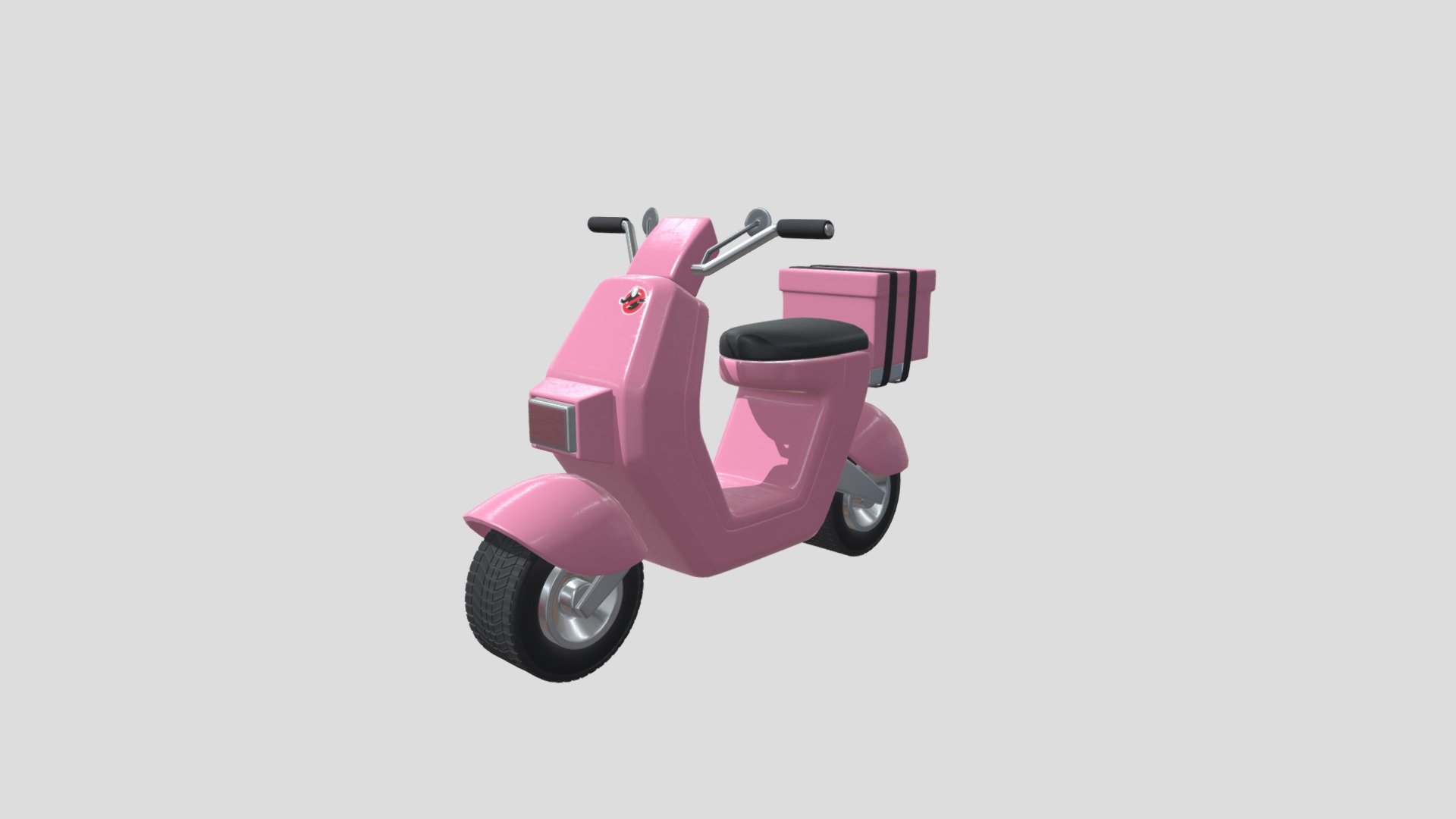 moped - 3D model by uumeko [bbc08be] - Sketchfab