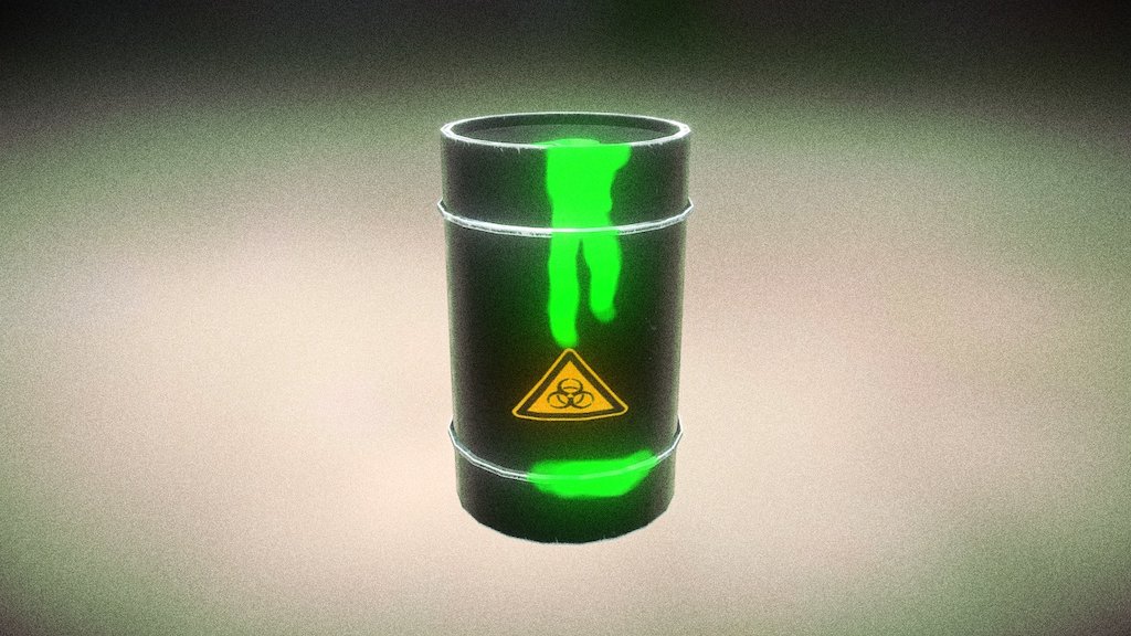 Toxic - Download Free 3D model by FALL3N [bbc0952] - Sketchfab