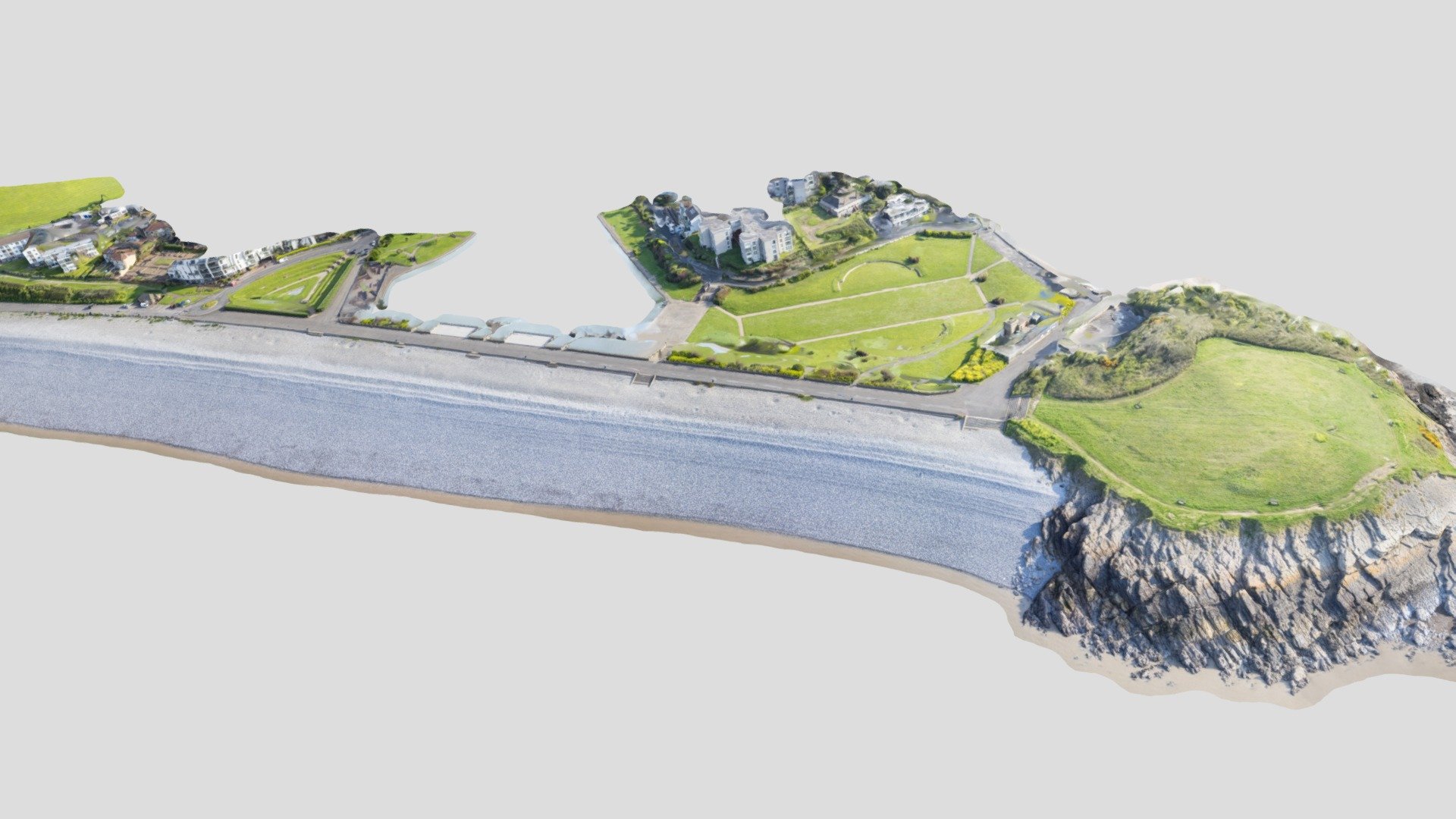 The Knap (Barry, South Wales) 2017 - 3D model by Mitchell (@MitchellE ...
