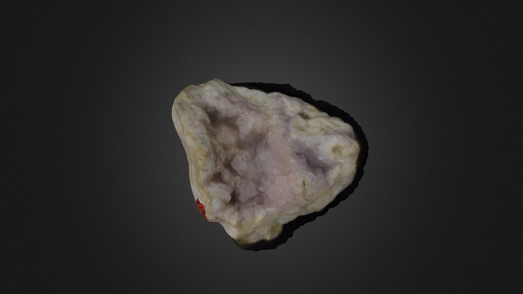 Quartz Geode - 3D model by Michaela May (@Mmay19) [bbc119c] - Sketchfab