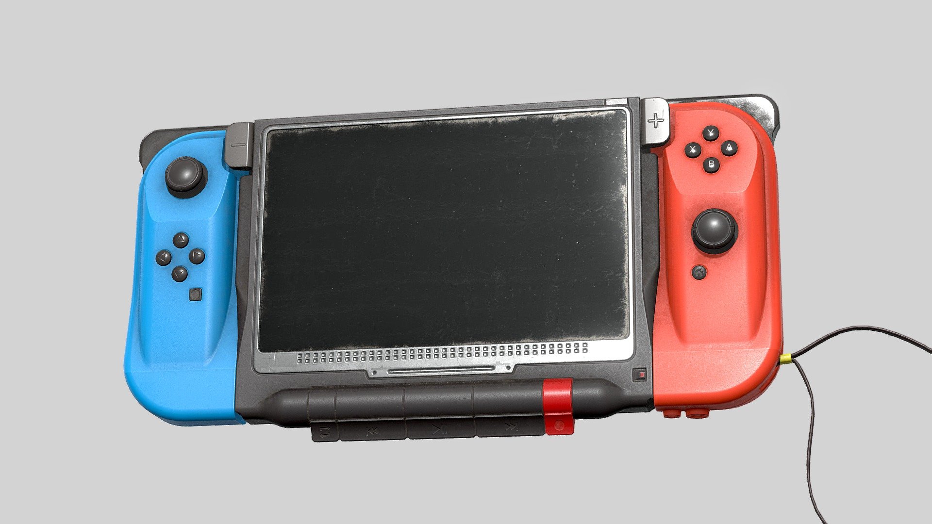 Nintendo Switch concept. Coda bootcamp - Download Free 3D model by ...