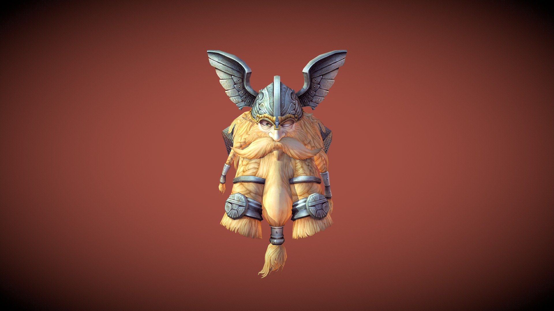 Dwarf - 3D model by einstudio [bbc1c6e] - Sketchfab