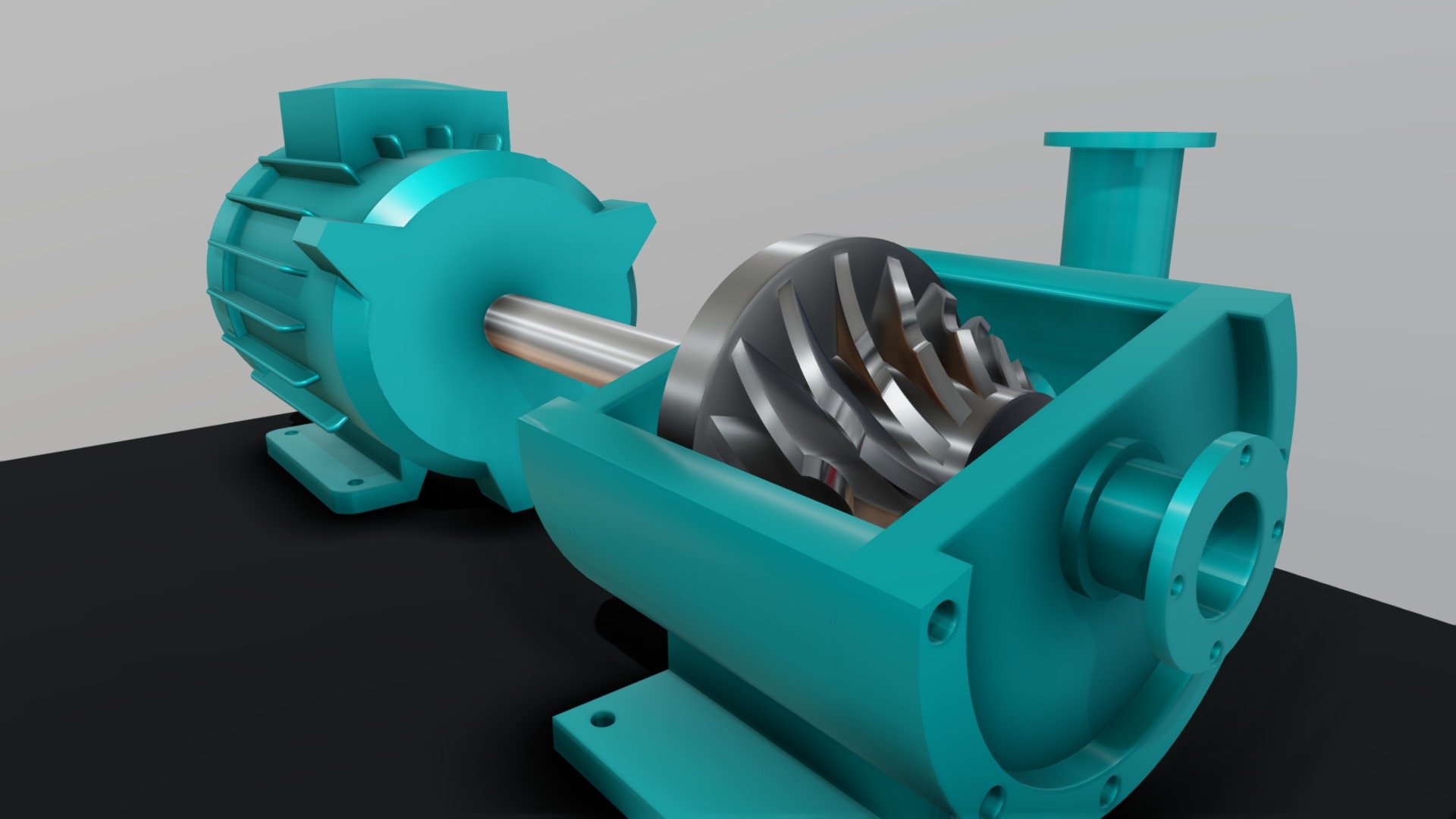 Pump3 1 - 3D model by mdsinteractive [bbc2dab] - Sketchfab