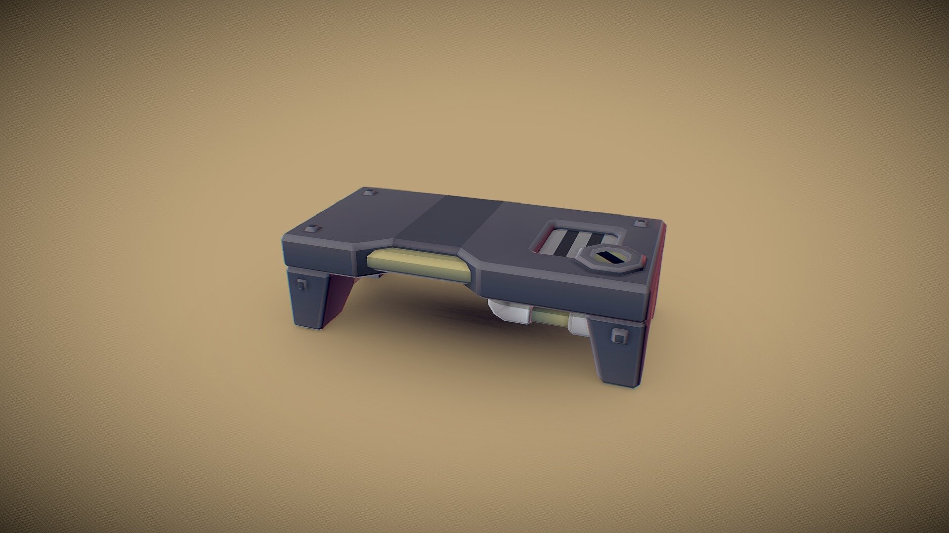 Table - Preview - 3D model by BitGem [bbc2f5a] - Sketchfab