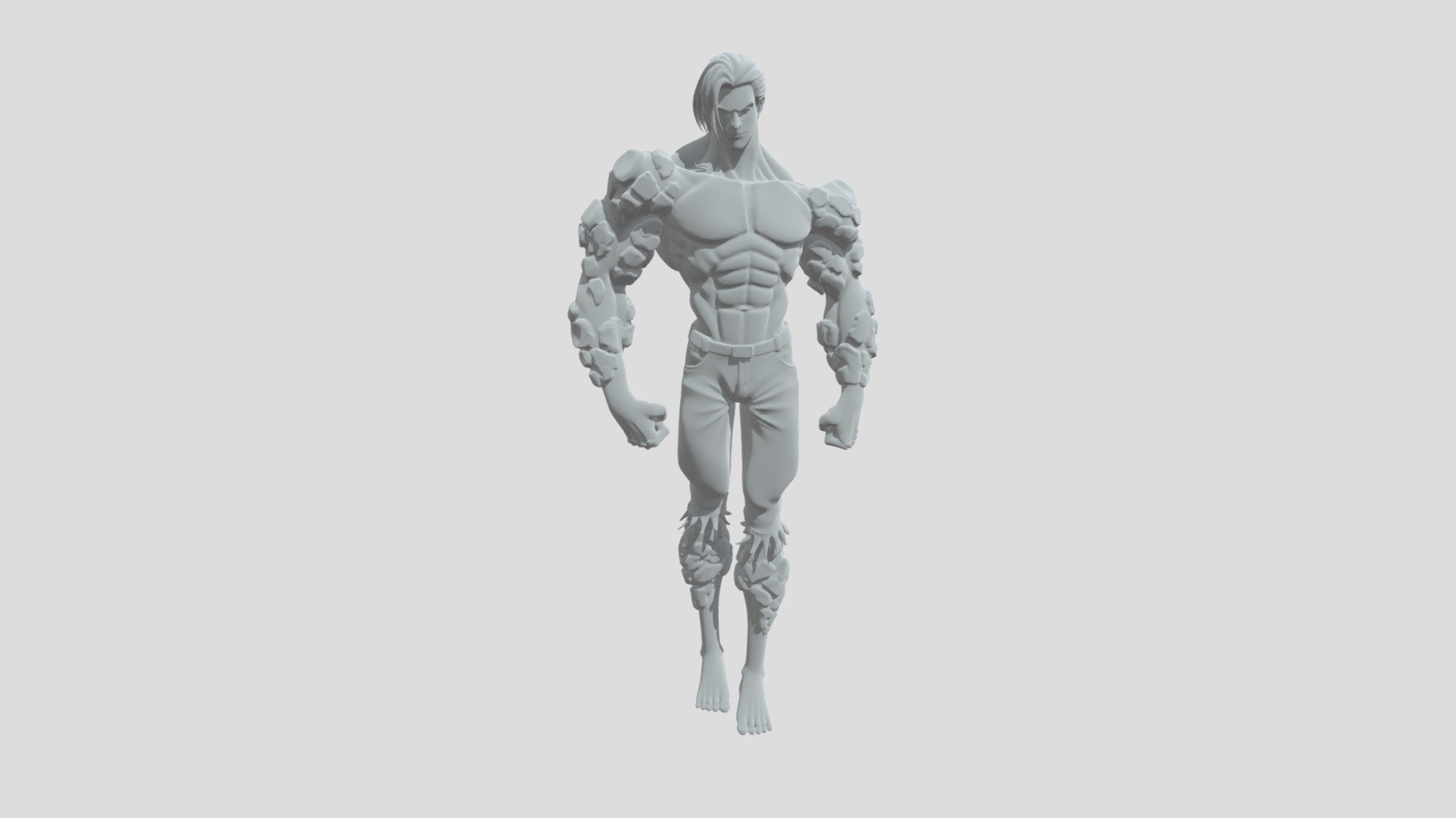 Molten Titan - 3D model by 666Scarlet_Raven [bbc2fdb] - Sketchfab