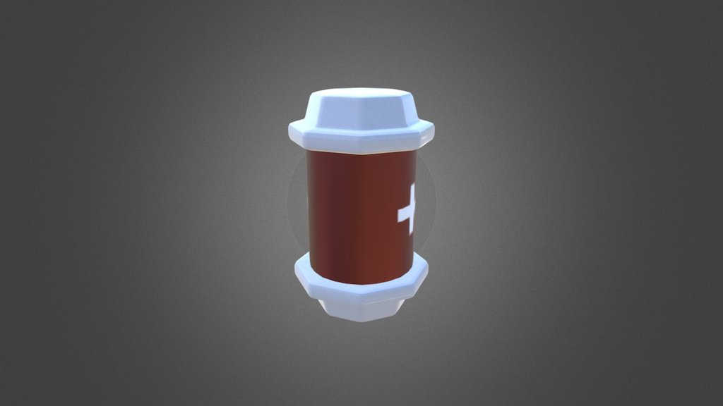 Health pick-up - 3D model by AAA (@BitoRaccoon) [bbc30c6] - Sketchfab