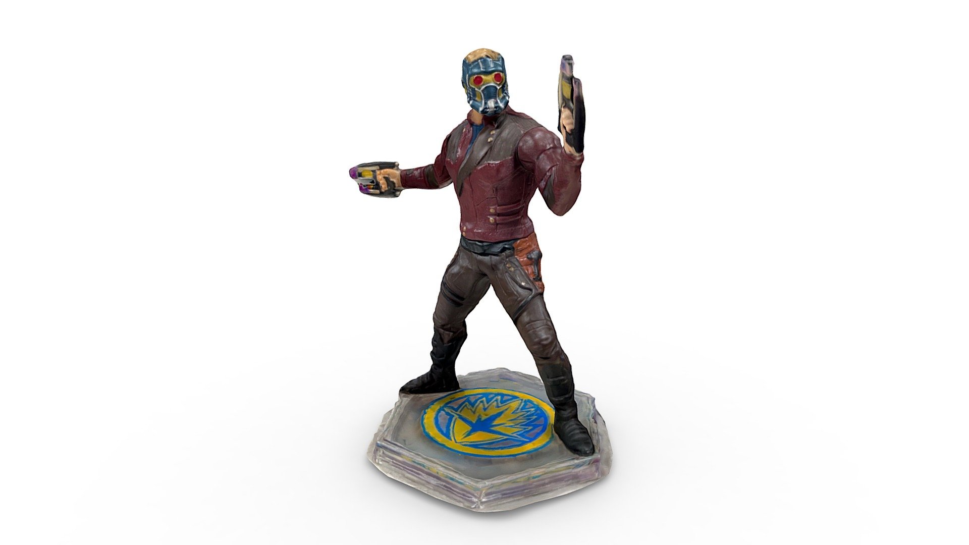 Star-Lord Guardian of The Galaxy - Download Free 3D model by ...