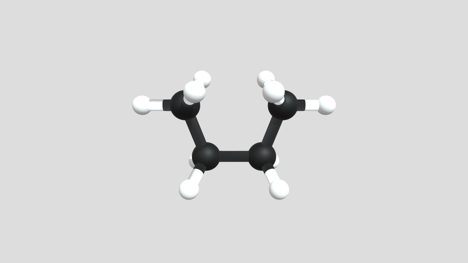 Butane Conformation 4 - Download Free 3D model by International Medical ...