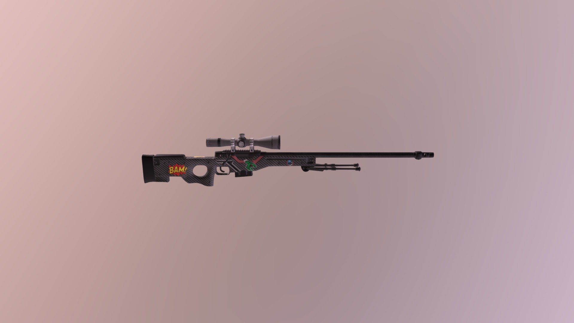Awp(trpl - 3D model by oguzhann066 [bbc3e5a] - Sketchfab