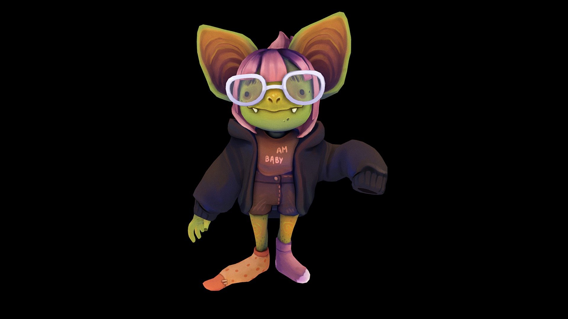 Goblin Time #AvatarChallenge - 3D model by jimbledoods (@emilija.kl ...
