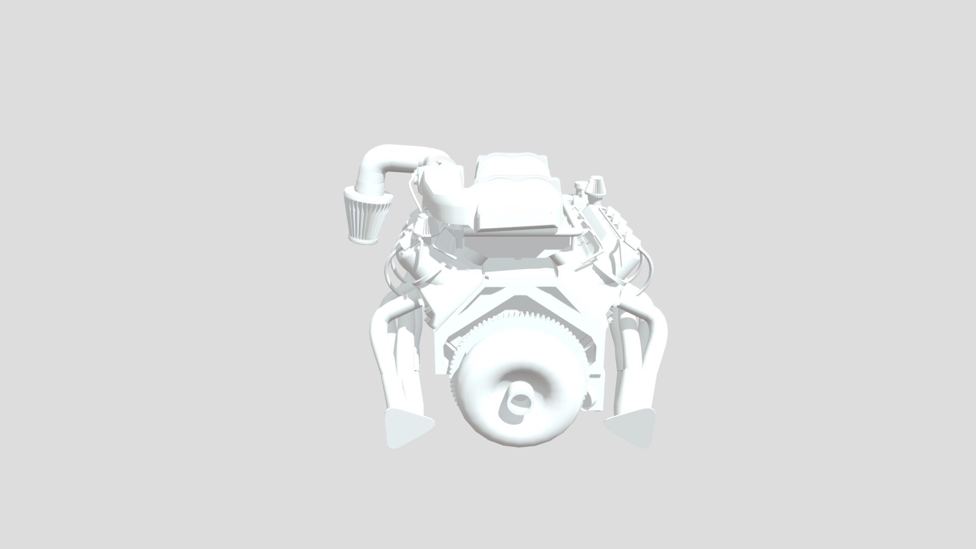 Supercharged_ls_v8_engine_1 - Download Free 3D model by Heer.Bommel ...