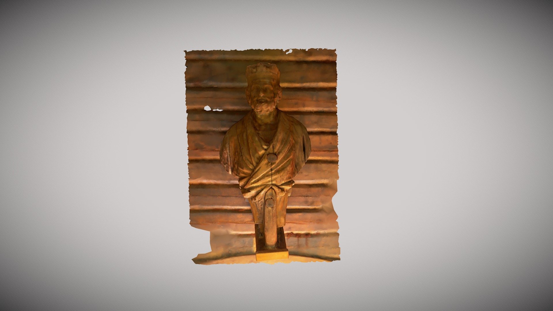 Wreck Alfred's figurehead - 3D model by Finnish Heritage Agency ...