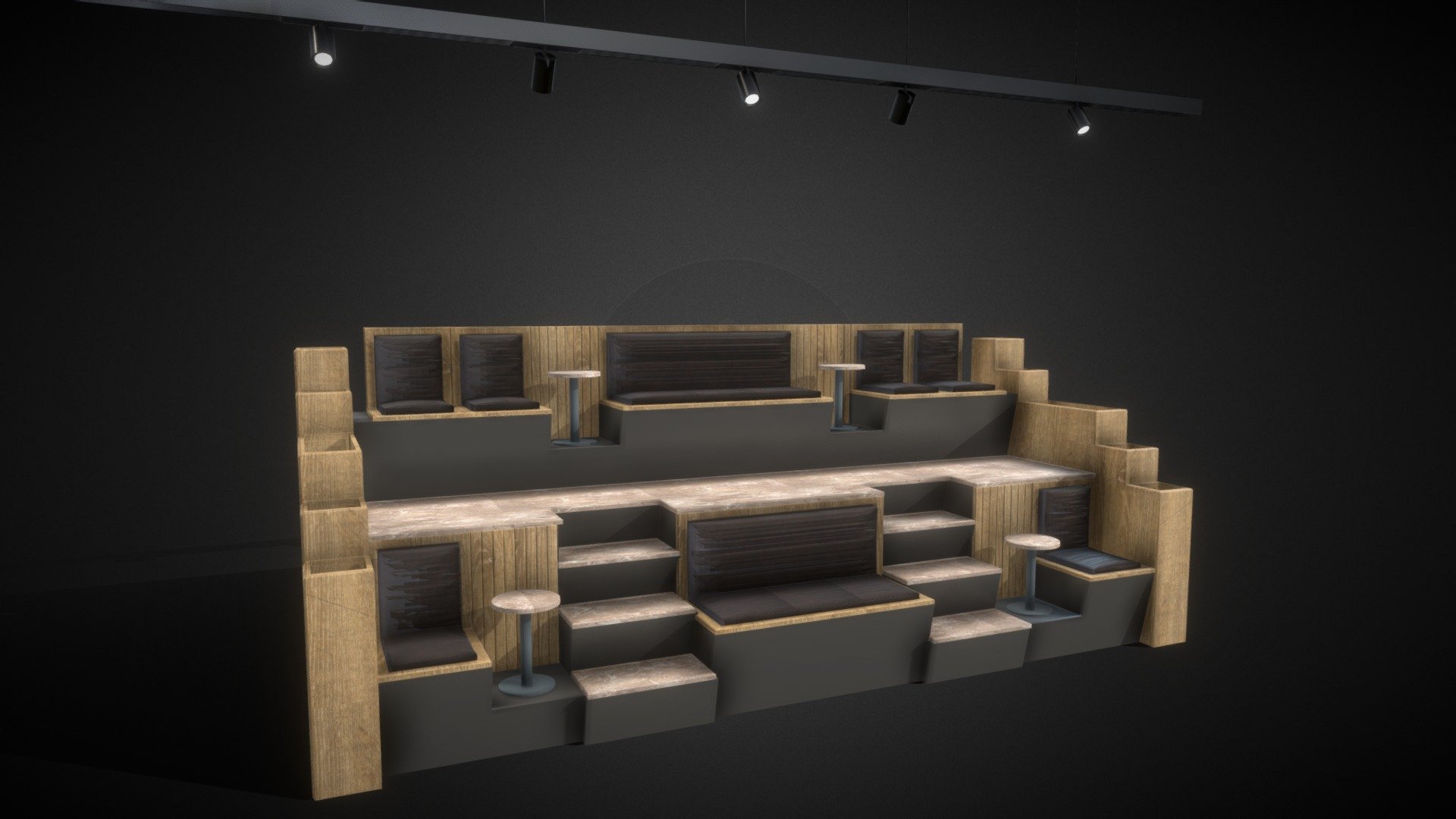 Stage - Buy Royalty Free 3D model by sight [bbc5462] - Sketchfab Store